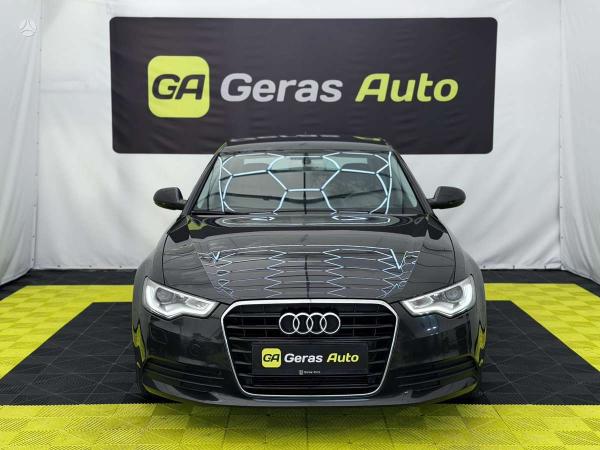 Pelēks Audi A6 2015 Viļņa, ar dzinēja tilpumu 1.97 L un nobraukumu 253 tūkst. km par 12100 €, foto 7 vietnē AUTOMOTO.COM.LV