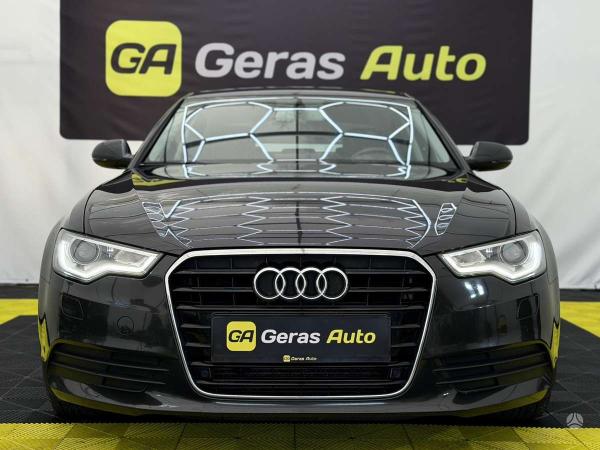 Grey Audi A6 2015 in Vilnius, with an engine capacity of 1.97 L and mileage of 253 thousand km for 12100 €, photo 2 on AUTOMOTO.COM.LV
