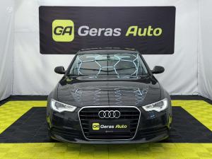 Grey Audi A6 2015 in Vilnius, with an engine capacity of 1.97 L and mileage of 253 thousand km for 12100 €, photo 8 on AUTOMOTO.COM.LV