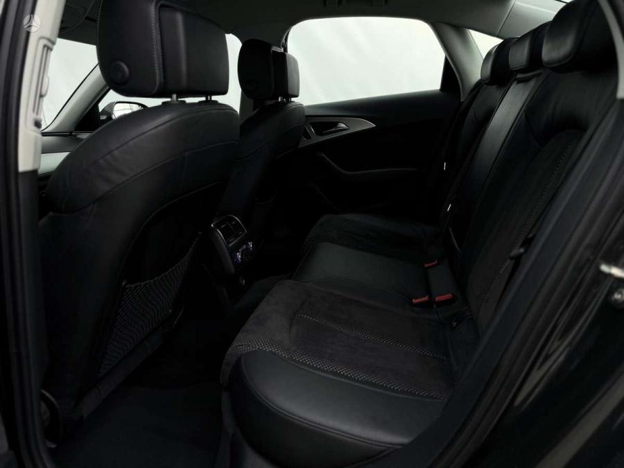 Grey Audi A6 2015 in Vilnius, with an engine capacity of 1.97 L and mileage of 253 thousand km for 12100 €, photo 12 on AUTOMOTO.COM.LV