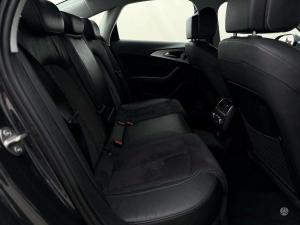 Grey Audi A6 2015 in Vilnius, with an engine capacity of 1.97 L and mileage of 253 thousand km for 12100 €, photo 14 on AUTOMOTO.COM.LV