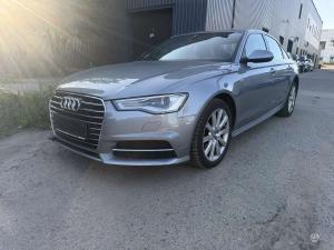 Grey Audi A6 2015 in Panevezys, with an engine capacity of 2.97 L and mileage of 253 thousand km for 11999 €, photo  on AUTOMOTO.COM.LV