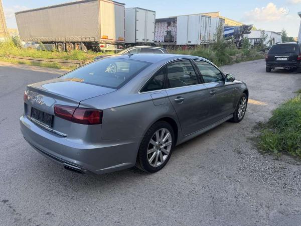 Pelēks Audi A6 2015 Panevēža, ar dzinēja tilpumu 2.97 L un nobraukumu 253 tūkst. km par 11999 €, foto 5 vietnē AUTOMOTO.COM.LV