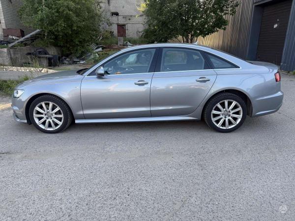 Pelēks Audi A6 2015 Panevēža, ar dzinēja tilpumu 2.97 L un nobraukumu 253 tūkst. km par 11999 €, foto 7 vietnē AUTOMOTO.COM.LV