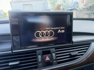 Серый Ауди А6 2015 в Паневежис, объемом двигателя 2.97 л и пробегом 253 тыс. км за 11999 €, фото 16 на AUTOMOTO.COM.LV