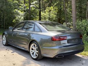 Pelēks Audi A6 2015 Utena, ar dzinēja tilpumu 2.97 L un nobraukumu 219 tūkst. km par 18350 €, foto 9 vietnē AUTOMOTO.COM.LV