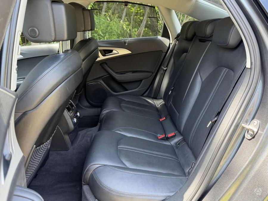 Pelēks Audi A6 2015 Utena, ar dzinēja tilpumu 2.97 L un nobraukumu 219 tūkst. km par 18350 €, foto 18 vietnē AUTOMOTO.COM.LV
