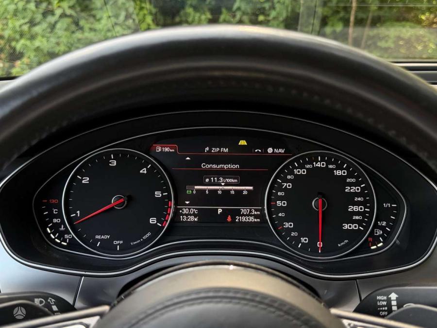 Pelēks Audi A6 2015 Utena, ar dzinēja tilpumu 2.97 L un nobraukumu 219 tūkst. km par 18350 €, foto 29 vietnē AUTOMOTO.COM.LV
