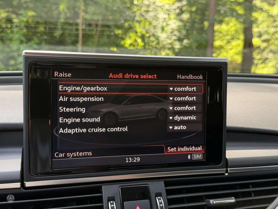 Pelēks Audi A6 2015 Utena, ar dzinēja tilpumu 2.97 L un nobraukumu 219 tūkst. km par 18350 €, foto 34 vietnē AUTOMOTO.COM.LV