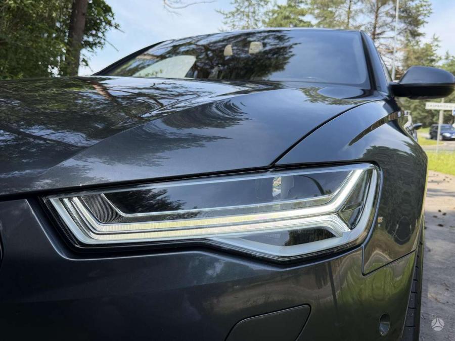 Pelēks Audi A6 2015 Utena, ar dzinēja tilpumu 2.97 L un nobraukumu 219 tūkst. km par 18350 €, foto 43 vietnē AUTOMOTO.COM.LV