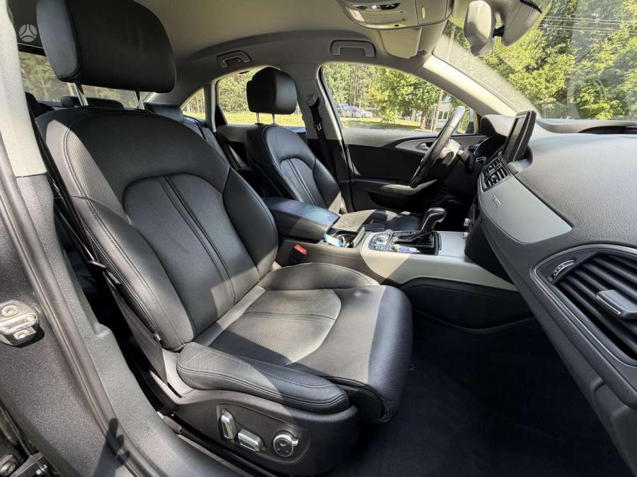 Pelēks Audi A6 2015 Utena, ar dzinēja tilpumu 2.97 L un nobraukumu 219 tūkst. km par 18350 €, foto 46 vietnē AUTOMOTO.COM.LV