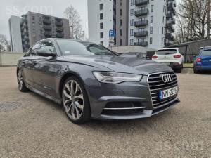 Grey Audi A6 2015 in Riga, with an engine capacity of 3.00 L and mileage of 180 thousand km for 15500 €, photo 3 on AUTOMOTO.COM.LV