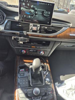 Grey Audi A6 2015 in Riga, with an engine capacity of 3.00 L and mileage of 180 thousand km for 15500 €, photo 6 on AUTOMOTO.COM.LV
