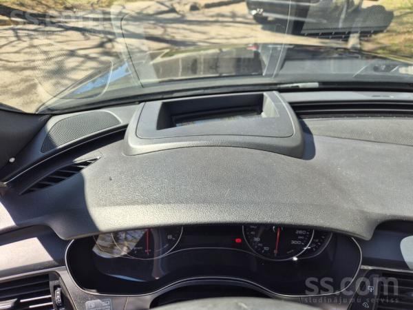 Grey Audi A6 2015 in Riga, with an engine capacity of 3.00 L and mileage of 180 thousand km for 15500 €, photo 7 on AUTOMOTO.COM.LV