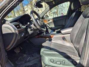 Grey Audi A6 2015 in Riga, with an engine capacity of 3.00 L and mileage of 180 thousand km for 15500 €, photo 10 on AUTOMOTO.COM.LV