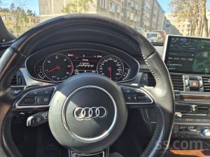 Grey Audi A6 2015 in Riga, with an engine capacity of 3.00 L and mileage of 180 thousand km for 15500 €, photo 14 on AUTOMOTO.COM.LV