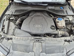 Grey Audi A6 2015 in Riga, with an engine capacity of 3.00 L and mileage of 180 thousand km for 15500 €, photo 15 on AUTOMOTO.COM.LV