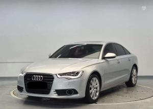 Grey Audi A6 2015 in Vilnius, with an engine capacity of 2.97 L and mileage of 201 thousand km for 12934 €, photo  on AUTOMOTO.COM.LV