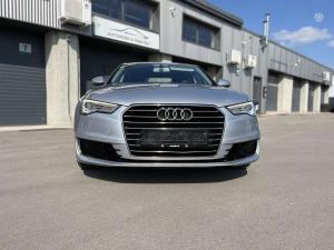 Pelēks Audi A6 2015 Šauļi, ar dzinēja tilpumu 1.97 L un nobraukumu 230 tūkst. km par 10900 €, foto 3 vietnē AUTOMOTO.COM.LV