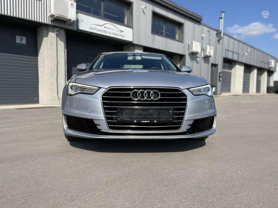 Pelēks Audi A6 2015 Šauļi, ar dzinēja tilpumu 1.97 L un nobraukumu 230 tūkst. km par 10900 €, foto 3 vietnē AUTOMOTO.COM.LV