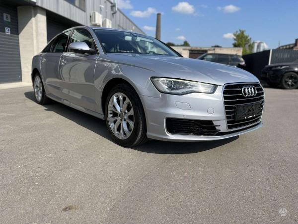 Pelēks Audi A6 2015 Šauļi, ar dzinēja tilpumu 1.97 L un nobraukumu 230 tūkst. km par 10900 €, foto 3 vietnē AUTOMOTO.COM.LV