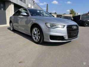 Pelēks Audi A6 2015 Šauļi, ar dzinēja tilpumu 1.97 L un nobraukumu 230 tūkst. km par 10900 €, foto 4 vietnē AUTOMOTO.COM.LV