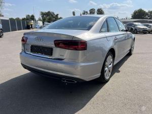 Pelēks Audi A6 2015 Šauļi, ar dzinēja tilpumu 1.97 L un nobraukumu 230 tūkst. km par 10900 €, foto 5 vietnē AUTOMOTO.COM.LV