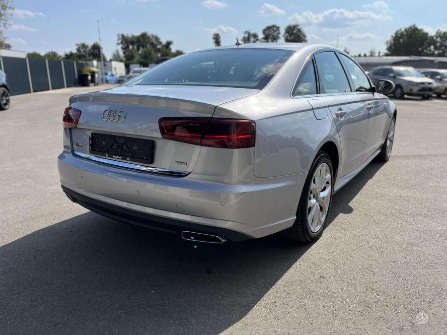 Pelēks Audi A6 2015 Šauļi, ar dzinēja tilpumu 1.97 L un nobraukumu 230 tūkst. km par 10900 €, foto 5 vietnē AUTOMOTO.COM.LV