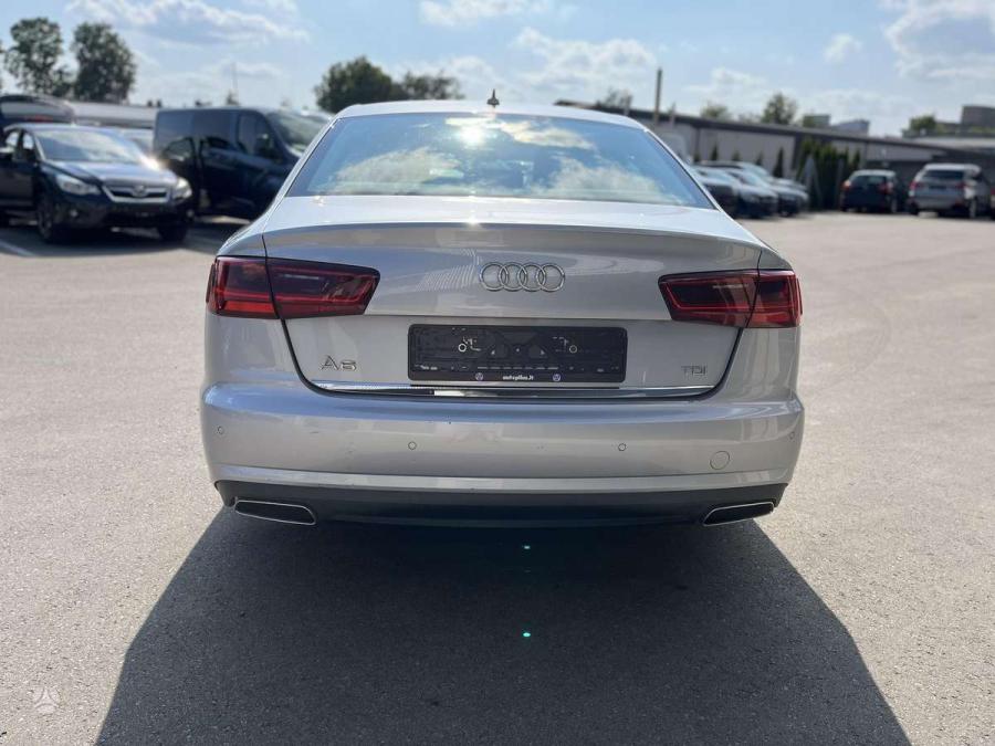 Pelēks Audi A6 2015 Šauļi, ar dzinēja tilpumu 1.97 L un nobraukumu 230 tūkst. km par 10900 €, foto 6 vietnē AUTOMOTO.COM.LV