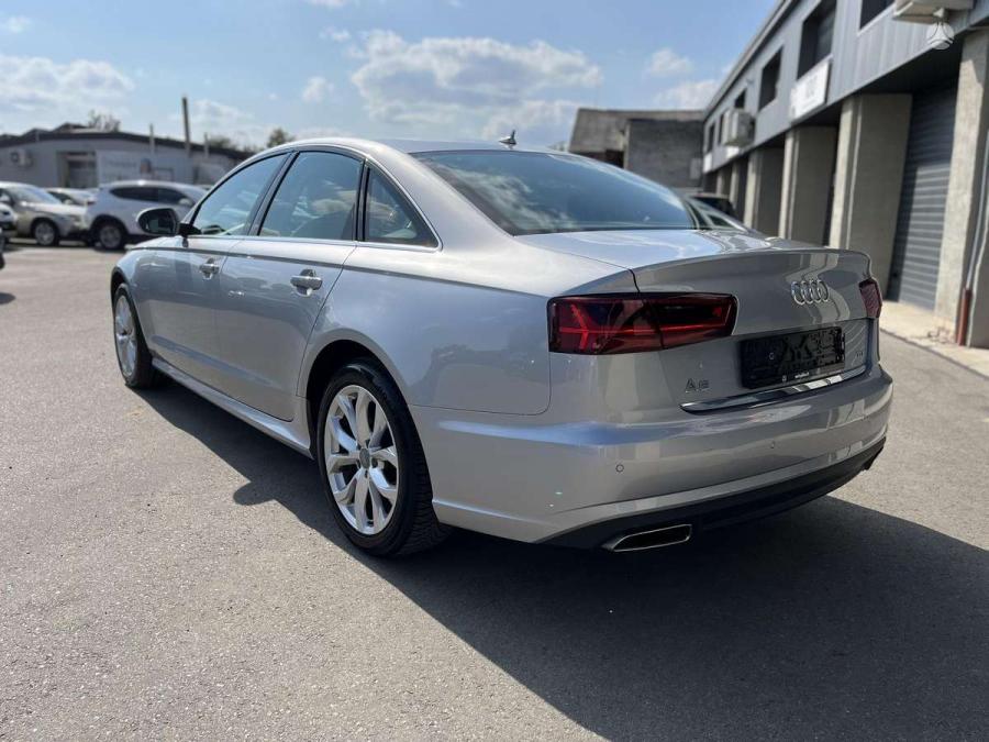 Pelēks Audi A6 2015 Šauļi, ar dzinēja tilpumu 1.97 L un nobraukumu 230 tūkst. km par 10900 €, foto 7 vietnē AUTOMOTO.COM.LV