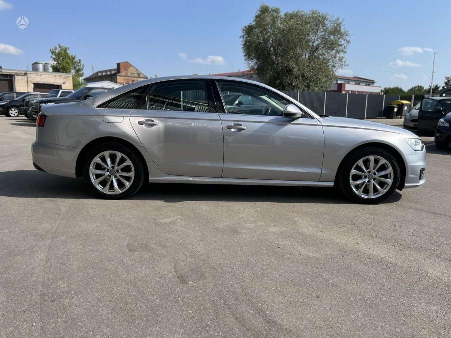 Pelēks Audi A6 2015 Šauļi, ar dzinēja tilpumu 1.97 L un nobraukumu 230 tūkst. km par 10900 €, foto 8 vietnē AUTOMOTO.COM.LV