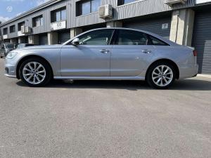 Pelēks Audi A6 2015 Šauļi, ar dzinēja tilpumu 1.97 L un nobraukumu 230 tūkst. km par 10900 €, foto 9 vietnē AUTOMOTO.COM.LV