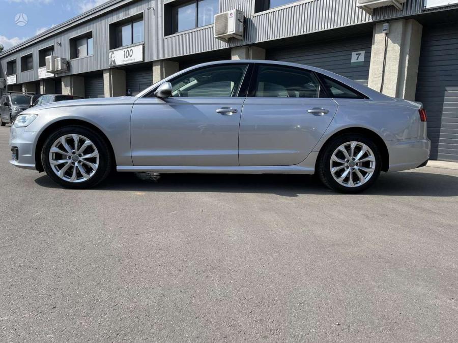 Pelēks Audi A6 2015 Šauļi, ar dzinēja tilpumu 1.97 L un nobraukumu 230 tūkst. km par 10900 €, foto 9 vietnē AUTOMOTO.COM.LV