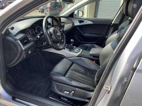 Pelēks Audi A6 2015 Šauļi, ar dzinēja tilpumu 1.97 L un nobraukumu 230 tūkst. km par 10900 €, foto 9 vietnē AUTOMOTO.COM.LV