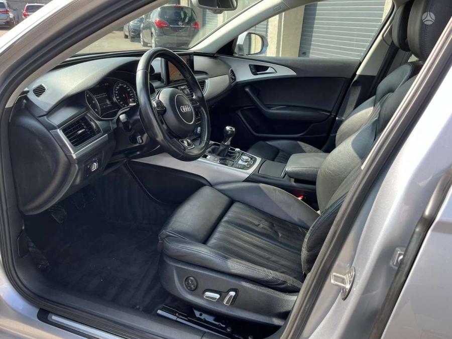Pelēks Audi A6 2015 Šauļi, ar dzinēja tilpumu 1.97 L un nobraukumu 230 tūkst. km par 10900 €, foto 10 vietnē AUTOMOTO.COM.LV