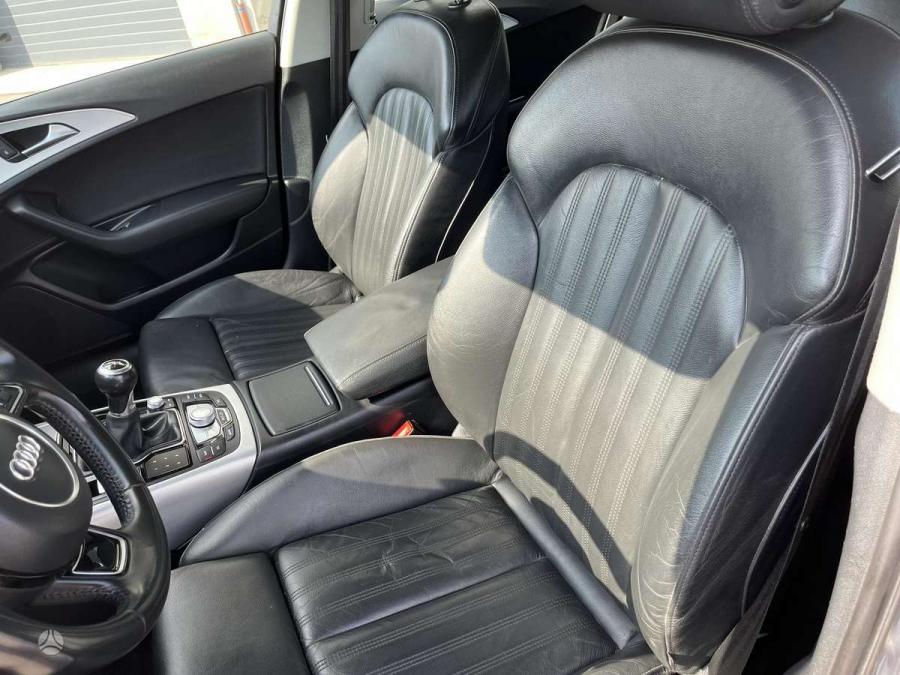 Pelēks Audi A6 2015 Šauļi, ar dzinēja tilpumu 1.97 L un nobraukumu 230 tūkst. km par 10900 €, foto 11 vietnē AUTOMOTO.COM.LV