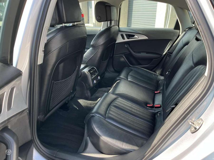 Pelēks Audi A6 2015 Šauļi, ar dzinēja tilpumu 1.97 L un nobraukumu 230 tūkst. km par 10900 €, foto 12 vietnē AUTOMOTO.COM.LV