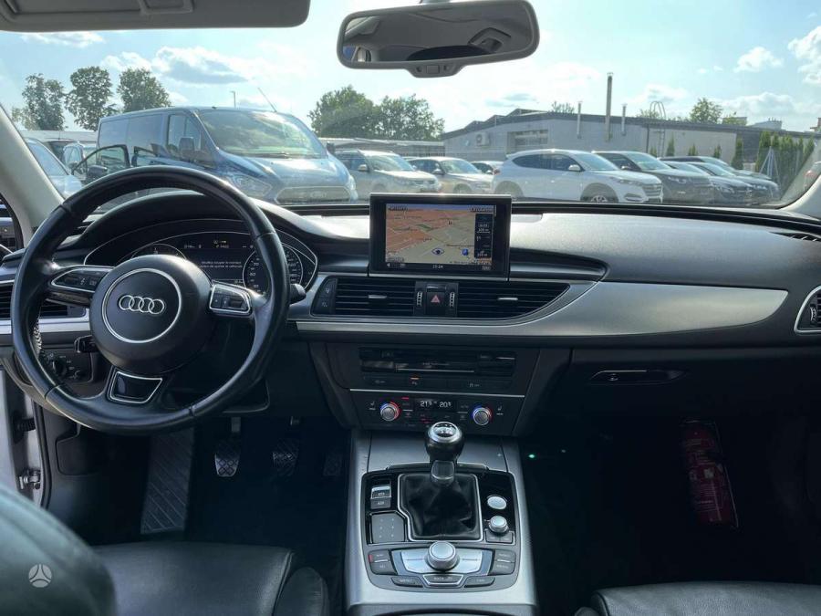 Pelēks Audi A6 2015 Šauļi, ar dzinēja tilpumu 1.97 L un nobraukumu 230 tūkst. km par 10900 €, foto 13 vietnē AUTOMOTO.COM.LV