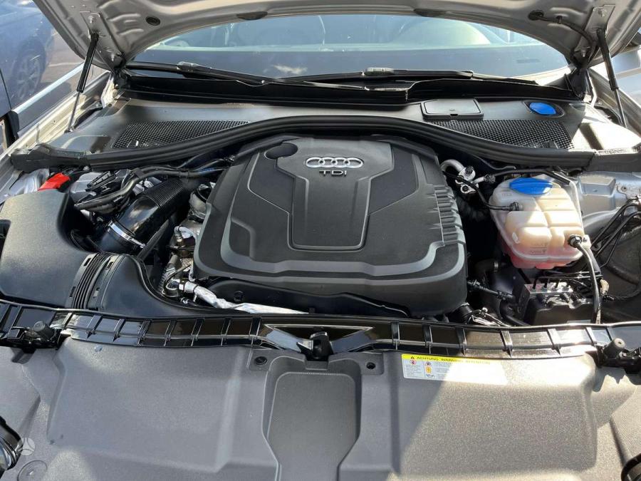 Pelēks Audi A6 2015 Šauļi, ar dzinēja tilpumu 1.97 L un nobraukumu 230 tūkst. km par 10900 €, foto 19 vietnē AUTOMOTO.COM.LV