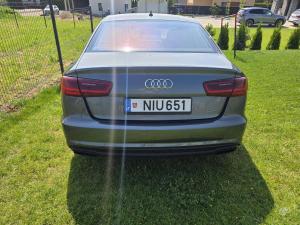 Grey Audi A6 2015 in Vilnius, with an engine capacity of 2.97 L and mileage of 330 thousand km for 9900 €, photo 4 on AUTOMOTO.COM.LV