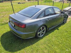 Grey Audi A6 2015 in Vilnius, with an engine capacity of 2.97 L and mileage of 330 thousand km for 9900 €, photo 5 on AUTOMOTO.COM.LV