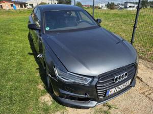 Grey Audi A6 2015 in Vilnius, with an engine capacity of 2.97 L and mileage of 330 thousand km for 9900 €, photo 8 on AUTOMOTO.COM.LV