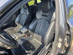 Grey Audi A6 2015 in Vilnius, with an engine capacity of 2.97 L and mileage of 330 thousand km for 9900 €, photo 11 on AUTOMOTO.COM.LV