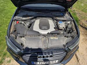 Grey Audi A6 2015 in Vilnius, with an engine capacity of 2.97 L and mileage of 330 thousand km for 9900 €, photo 19 on AUTOMOTO.COM.LV
