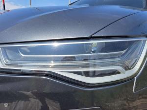 Grey Audi A6 2015 in Vilnius, with an engine capacity of 2.97 L and mileage of 330 thousand km for 9900 €, photo 22 on AUTOMOTO.COM.LV