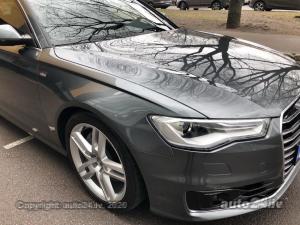 Grey Audi A6 2015 in Tallinn, with an engine capacity of 3.00 L and mileage of 152 thousand km for 18500 €, photo 3 on AUTOMOTO.COM.LV