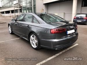 Grey Audi A6 2015 in Tallinn, with an engine capacity of 3.00 L and mileage of 152 thousand km for 18500 €, photo 4 on AUTOMOTO.COM.LV
