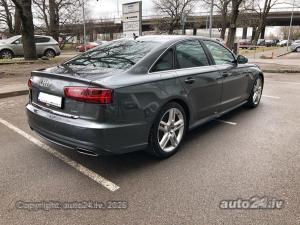 Grey Audi A6 2015 in Tallinn, with an engine capacity of 3.00 L and mileage of 152 thousand km for 18500 €, photo 5 on AUTOMOTO.COM.LV