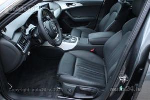 Grey Audi A6 2015 in Tallinn, with an engine capacity of 3.00 L and mileage of 152 thousand km for 18500 €, photo 6 on AUTOMOTO.COM.LV