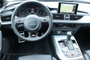 Grey Audi A6 2015 in Tallinn, with an engine capacity of 3.00 L and mileage of 152 thousand km for 18500 €, photo 8 on AUTOMOTO.COM.LV
